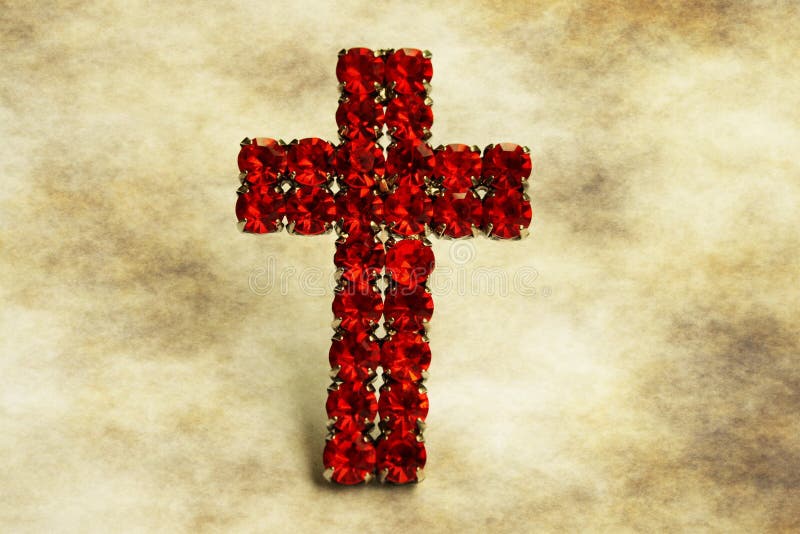 Red cross stock image. Image of symbol, light, crucifix - 182514261