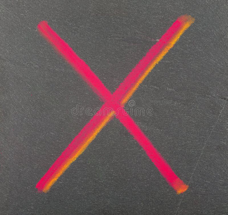 Red cross stock image. Image of draw, rock, drawing, chalk - 37021925