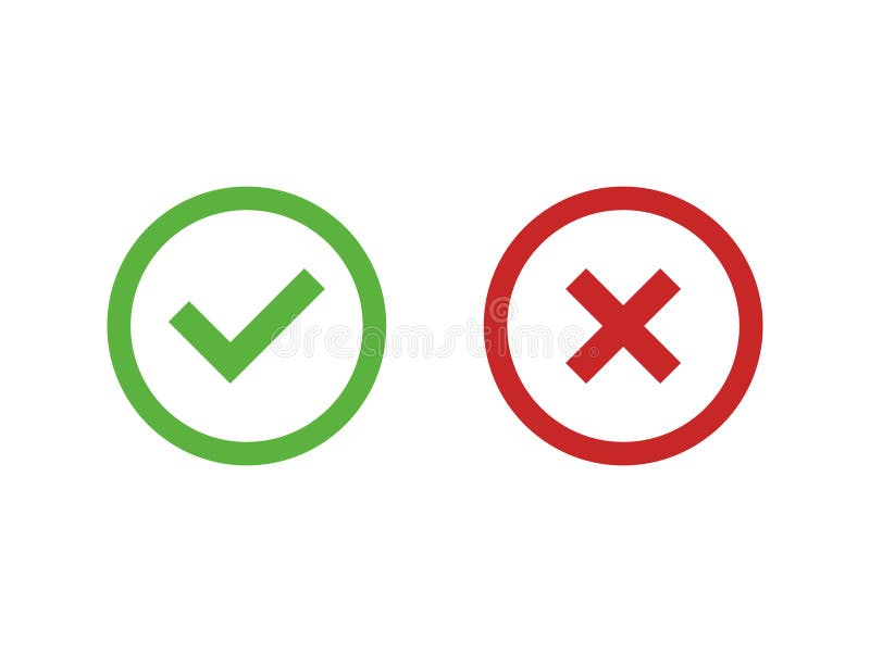 Cross Mistake Out Stock Illustrations – 38 Cross Mistake Out Stock ...