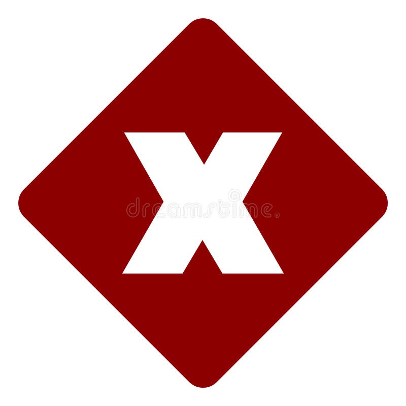 Cross and Check Mark Symbol Vector Icon Illustration Design on White ...