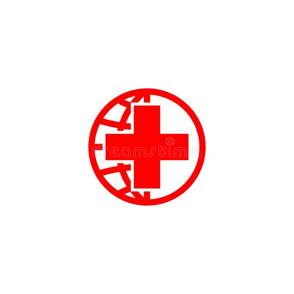 Red cross logo editorial image. Illustration of ready - 91705480