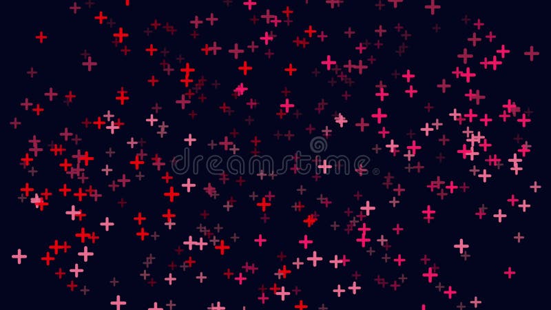 Red Cross Pattern Striking Design for Websites or Graphic Elements ...