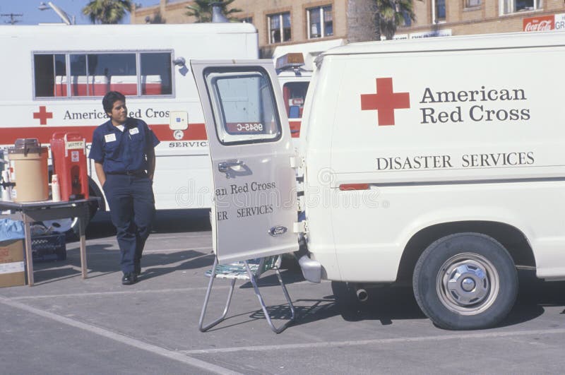 Red Cross Disaster Response Team Stock Photos - Free & Royalty-Free ...