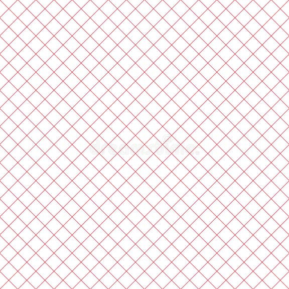 Red Crosshatch with White Repeat Pattern Background Stock Illustration ...