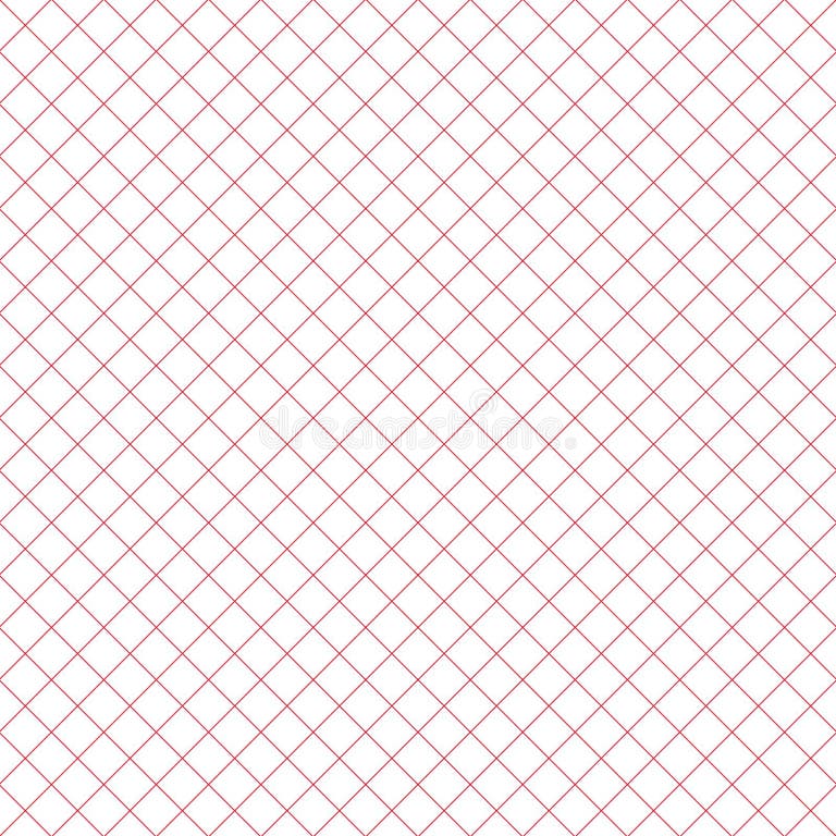 Red Crosshatch with White Repeat Pattern Background Stock Illustration ...