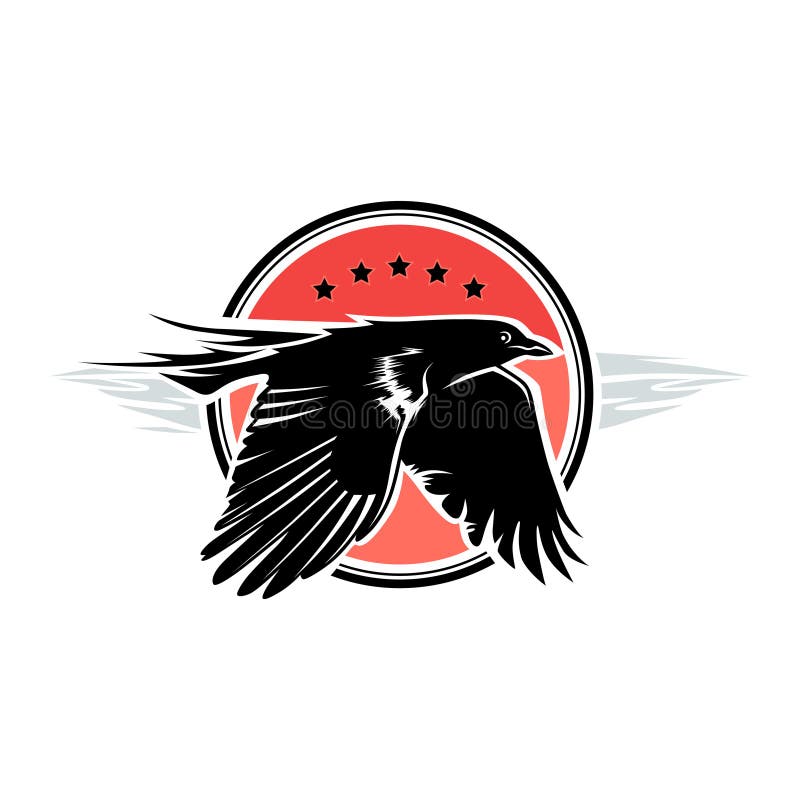 Crow Round Stock Illustrations – 352 Crow Round Stock Illustrations ...