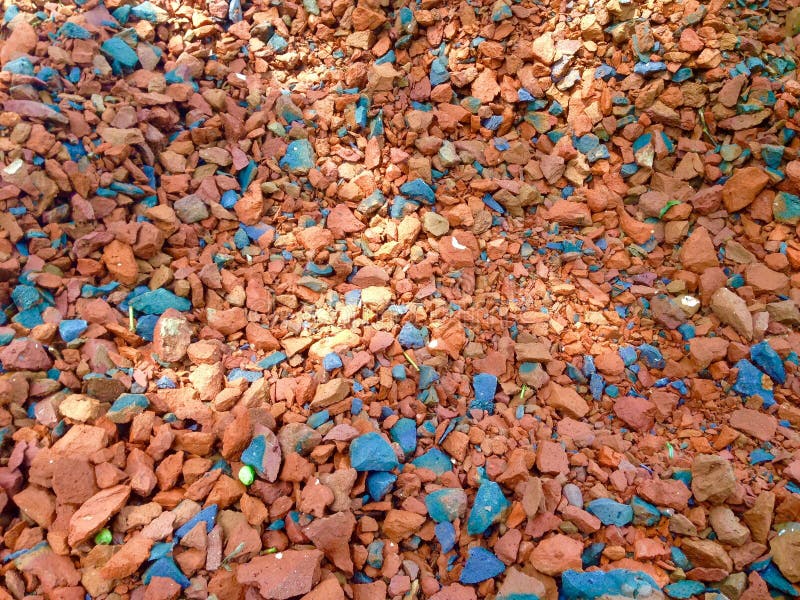 Gabion Stone Wall stock image. Image of baskets, block - 12636191