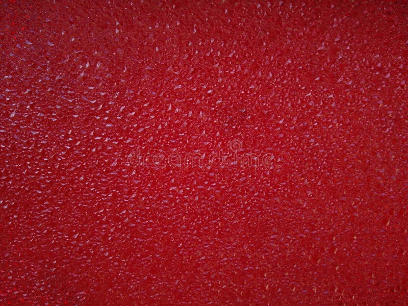 Red Glass Texture