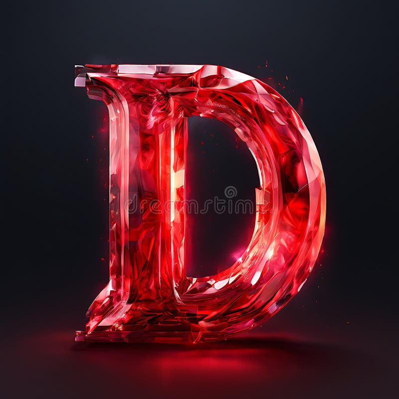Shiny Crystal Letter D Stock Photos - Free & Royalty-Free Stock Photos ...