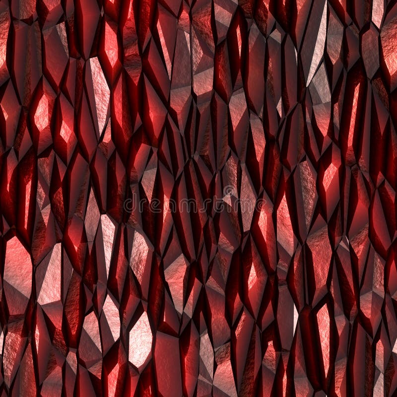 Red Kryptonite Crystal