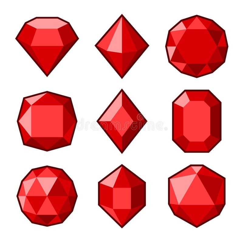 Jewelry Icons set stock vector. Illustration of expensive - 35200059