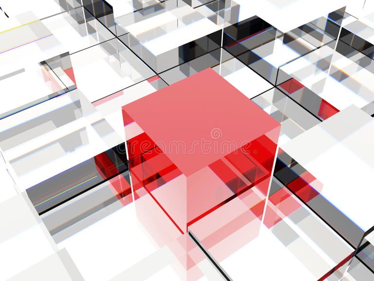 Different Red Cube Stock Illustrations – 2,938 Different Red Cube Stock ...