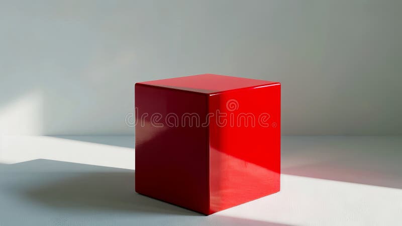 A Red Cube Sitting on Top of a Keyboard with the Word Risk Written in ...