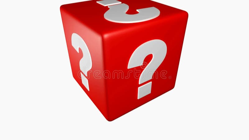 2+ Red question marks box Free Stock Photos - StockFreeImages