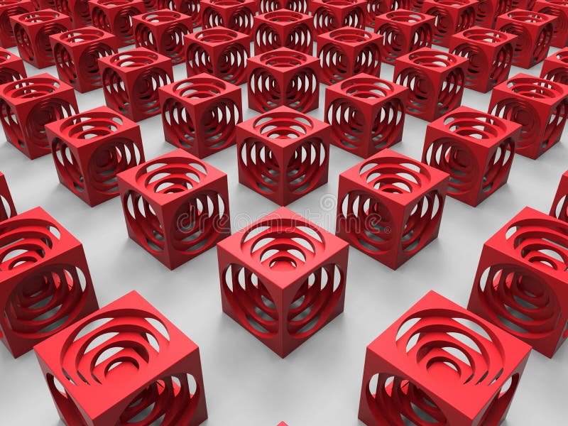 Multiple Cube Business Background Presentation Stock Illustrations – 63 ...