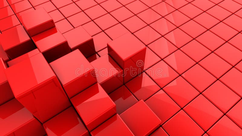 Red ice cubes stock image. Image of cool, cold, fresh - 1026913