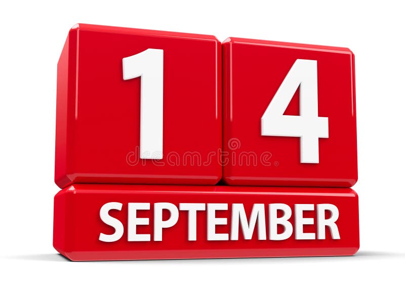 Cubes 14th September stock illustration. Illustration of business ...