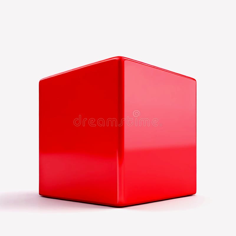Soild Red Box White Outline Stock Photos - Free & Royalty-Free Stock ...