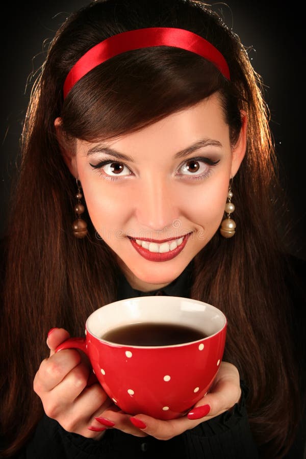 Red cup stock photo. Image of classic, drinking, young - 17216214