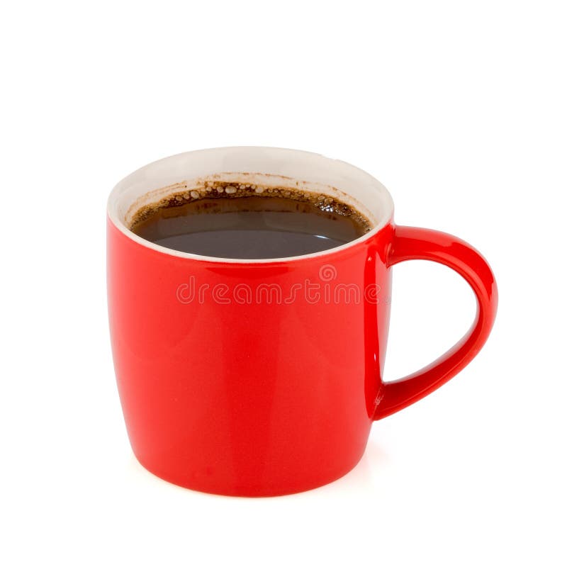 Red cup stock photo. Image of morning, food, coffee, liquid - 29547134