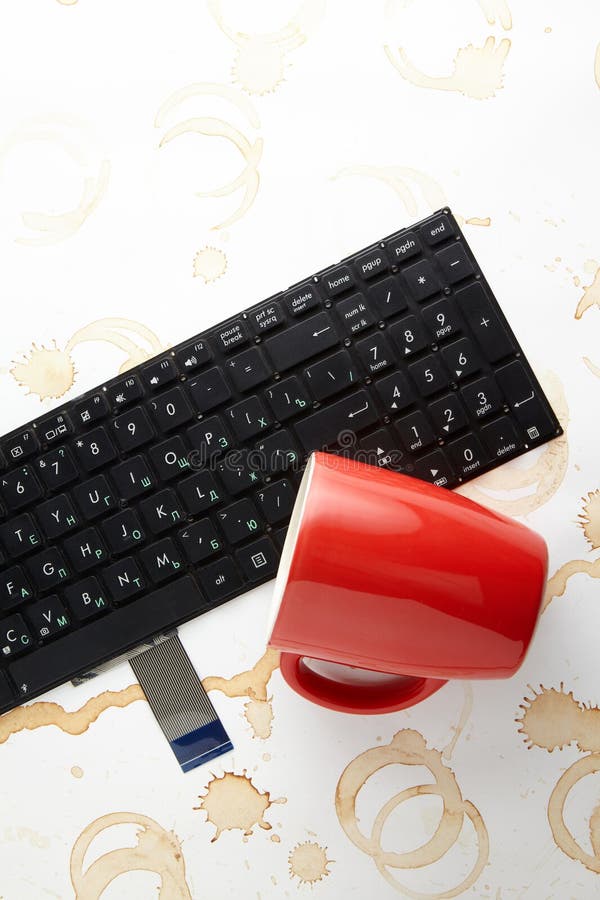 White Cup Knocked Over Stock Photos - Free & Royalty-Free Stock Photos ...