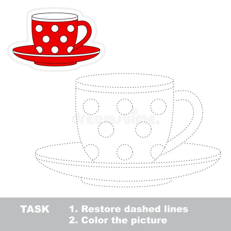 Cup Trace Stock Illustrations – 747 Cup Trace Stock Illustrations ...
