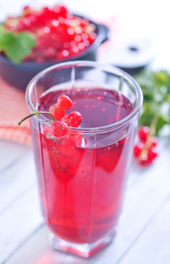 Red currant juice stock photo. Image of dinner, berry - 41659460