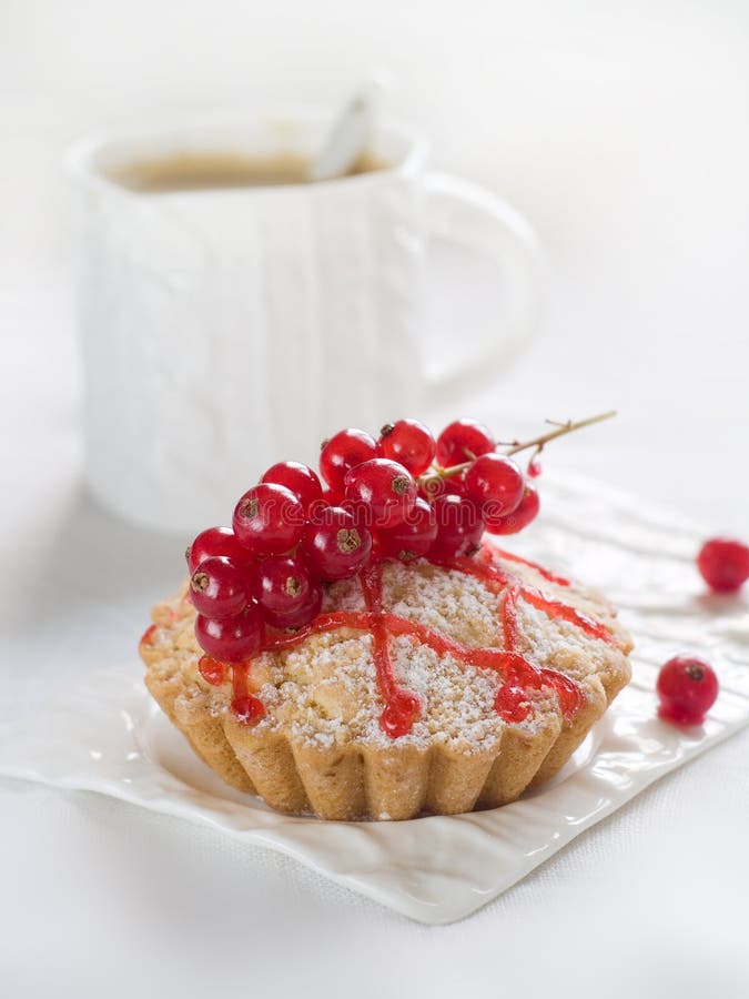 Red currant pie stock image. Image of piece, closeup - 36914435