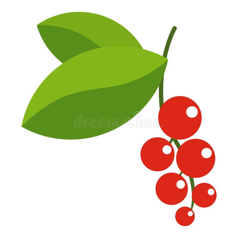 Green Leaves Icon, Cartoon Style Stock Vector - Illustration of cartoon ...