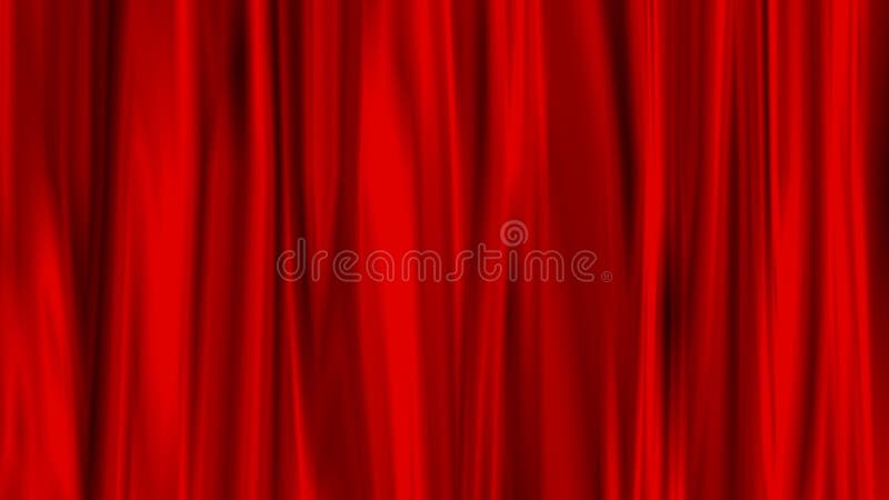 Red Curtain stock illustration. Illustration of graphic - 18960972