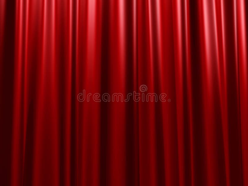 Blood Red Draped Backdrop stock illustration. Illustration of curtain ...