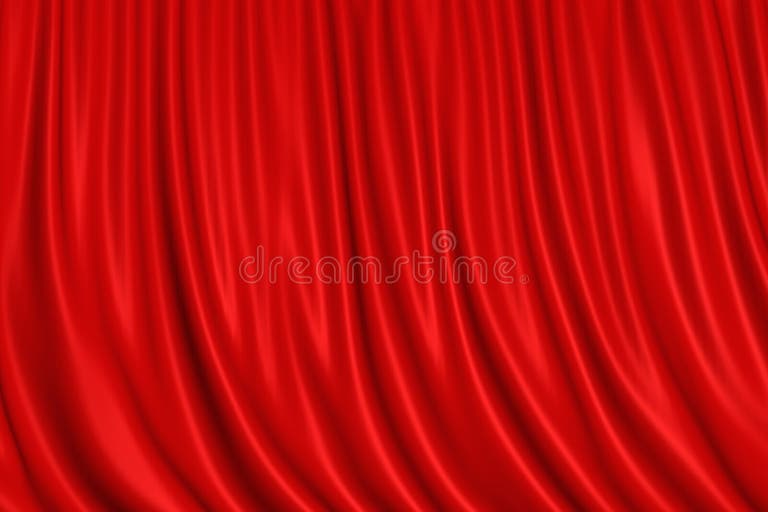 Red Waving Curtain Background Stock Illustrations – 232 Red Waving ...