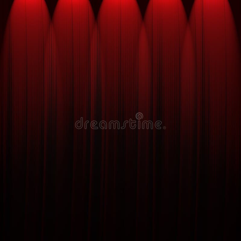 Red curtain background stock image. Image of backdrop - 117897137