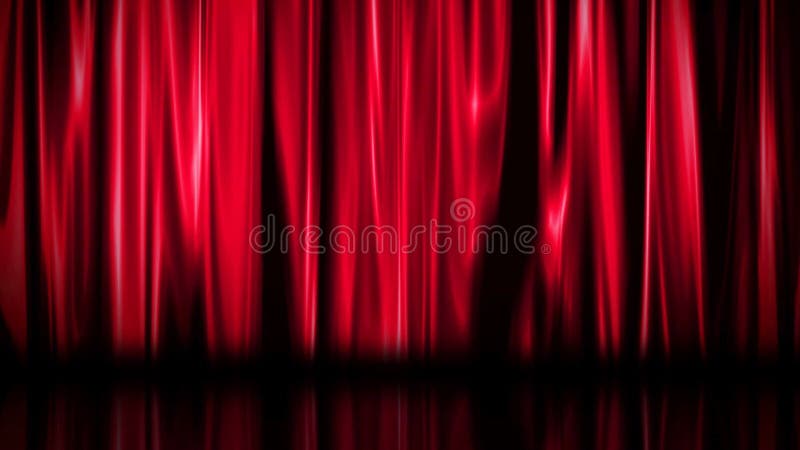 Red curtain background. stock illustration. Illustration of abstract ...
