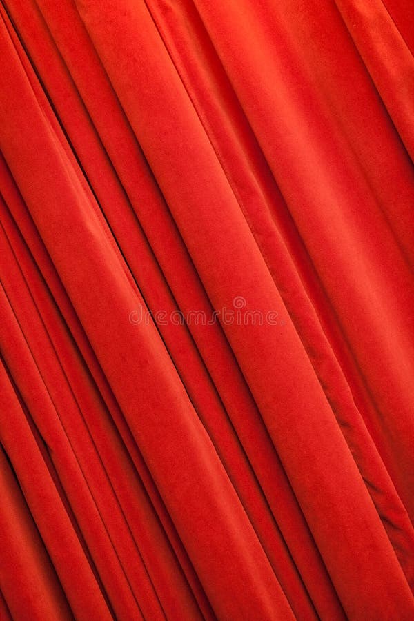 Red Curtain stock image. Image of photograph, shot, wavy - 42043779