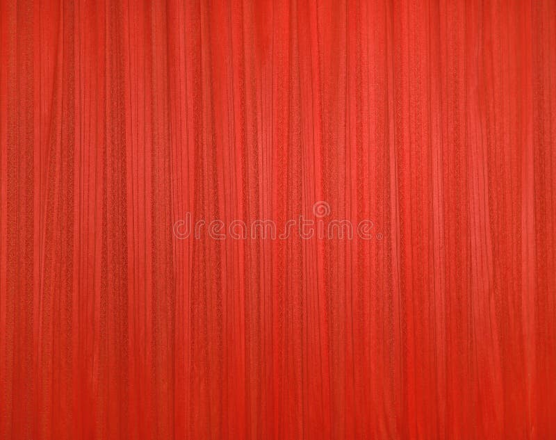 Red Curtain Fabric Background Texture Stock Image - Image of fabric ...