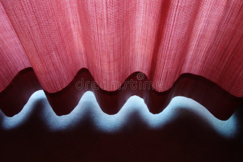 Red curtain stock image. Image of shadow, background - 144203543