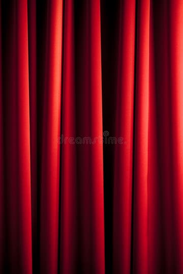 Red curtain pattern stock image. Image of opulent, appearance - 8377347