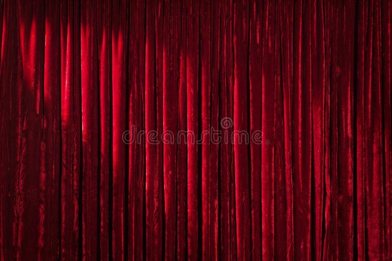 Red curtain with audience stock image. Image of friends - 19295519