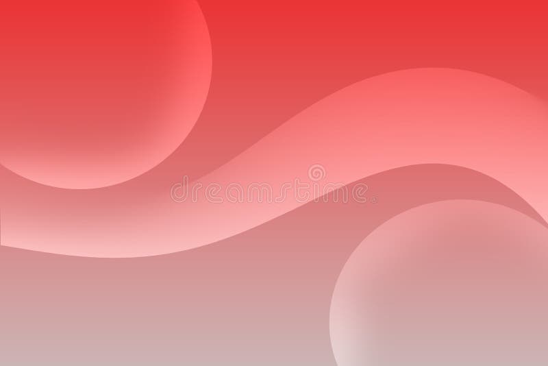 Red Curve Abstract Background Stock Illustration - Illustration of ...