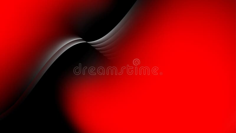 Red Curve Abstract Vector Background Stock Vector - Illustration of ...