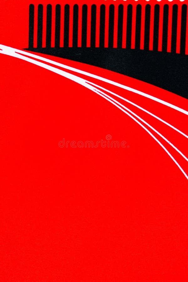 Red curve background stock illustration. Illustration of powerful ...