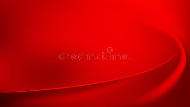 Red Curve Background Vector Image Stock Vector - Illustration of flyer ...