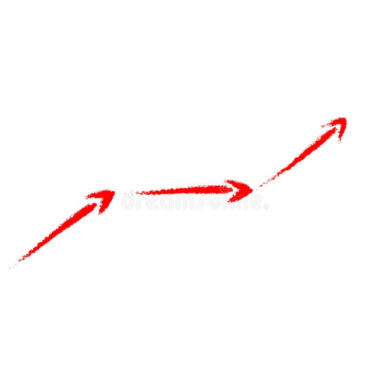 Red Marker Arrow