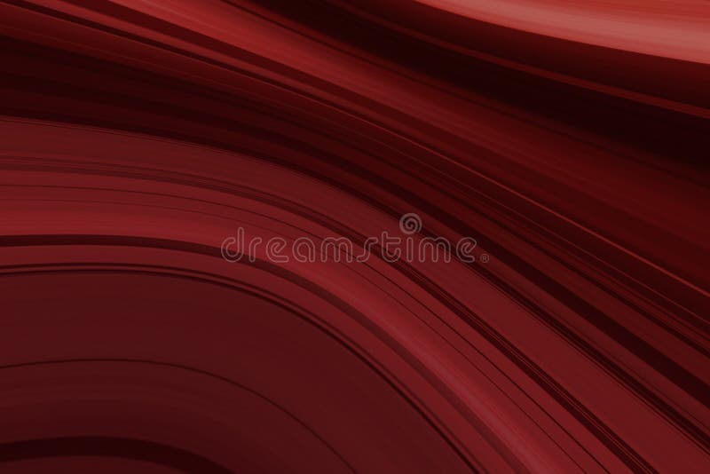 Red Curved Lines, Abstract Background with Shift Lens Effect Stock ...
