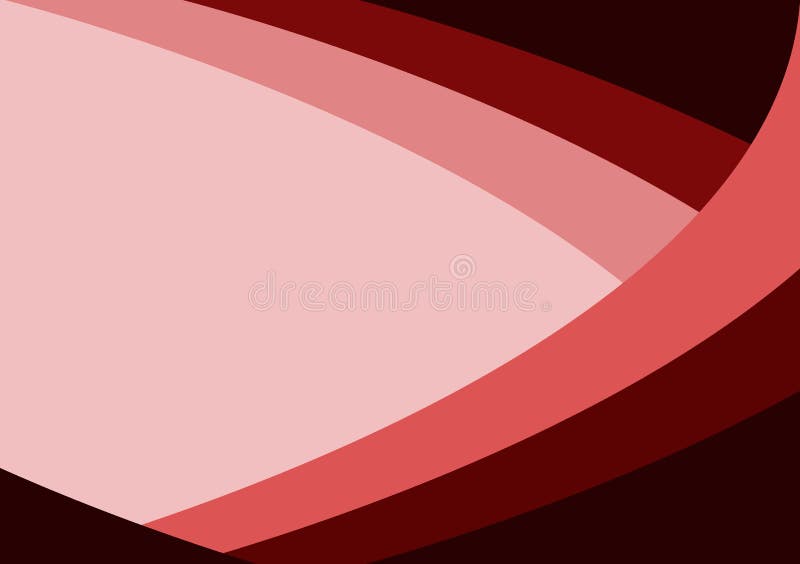 Red Curved Lines Background for Use with Design Layouts Stock ...
