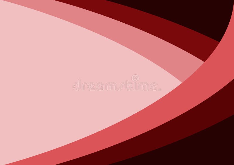 Red Curved Lines Background for Use with Design Layouts Stock ...