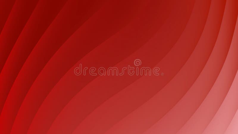 Red Curved Lines Form a Gradient Background Stock Illustration ...