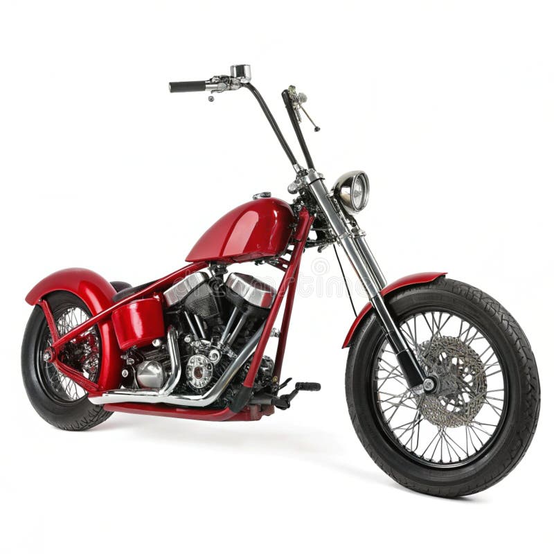 Custom Chopper Motorcycle Stock Illustrations – 7,526 Custom Chopper ...