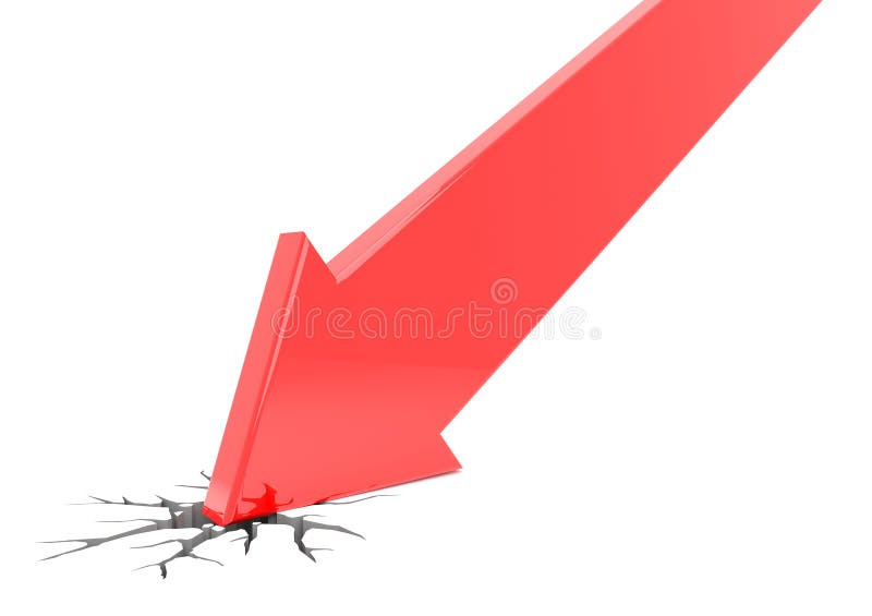Arrow Crashes Stock Illustrations – 33 Arrow Crashes Stock ...